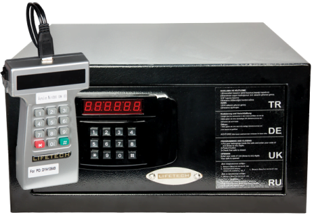 Hotel Minibar, Safe Box and Hotel Tray - Life Tech Minibar